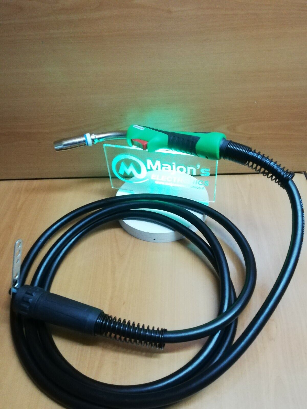 Torcia per saldatura a filo saldatrice BZ 25 mig mag 4mt 250A ferro ...