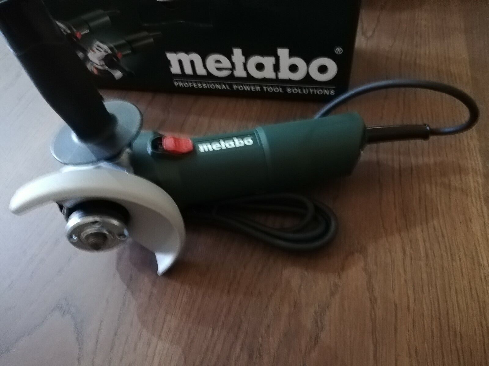 Smerigliatrice flex professionale angolare 750Watt Metabo W750-115 ...